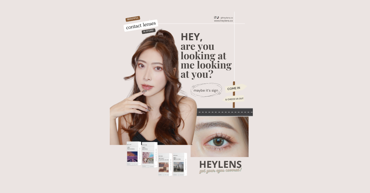 HEYLENS : Your Everyday Contact Lenses