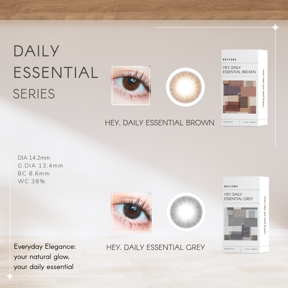 HEYLENS : Your Everyday Contact Lenses