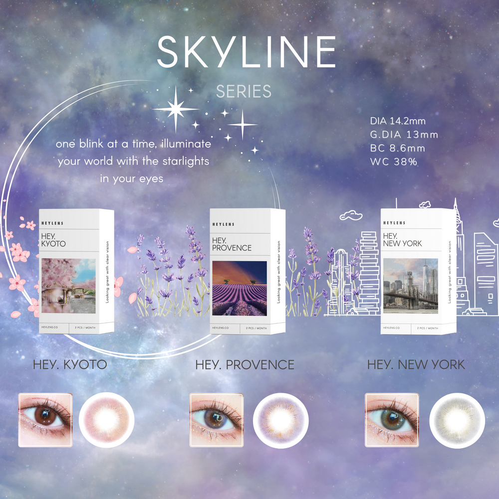 HEYLENS : Your Everyday Contact Lenses